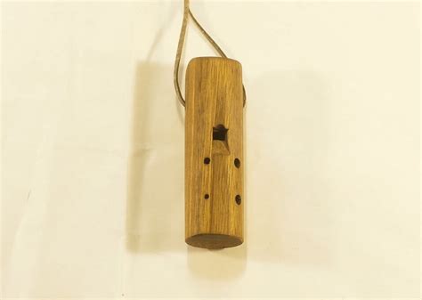 Handmade Wooden Ocarina In C 6 Holes Etsy Canada