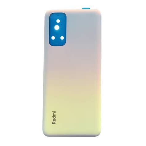 Vitre arrière Xiaomi Redmi Note 11 Blanc Adhesif