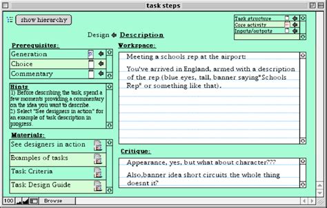 A Task Wizard Module Show Hierarchy Accesses The Module Hierarchy Download Scientific