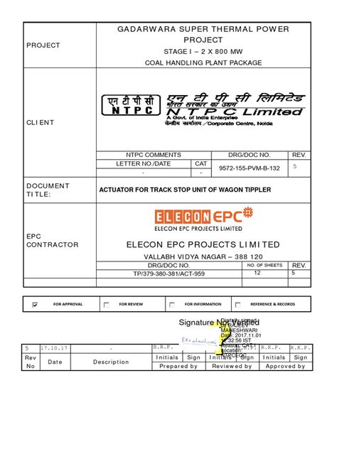 Wt Actuator Details And Data Sheet Pdf