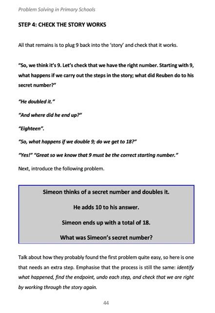 Problem Solving In Primary Schools Pdf Andrew Jeffrey