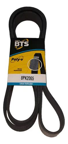 Correa Poly V 8pk2065 8 Canales Para Camiones Envío Gratis
