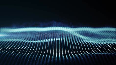 Abstract Network Mesh Waving Fx Background Loop Stock Footage Video Of Flow Frid 217814696