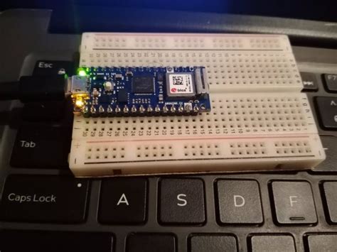 Accelerometer And Gyroscope Data Sent To Cloud With Arduino Nano 33 Iot