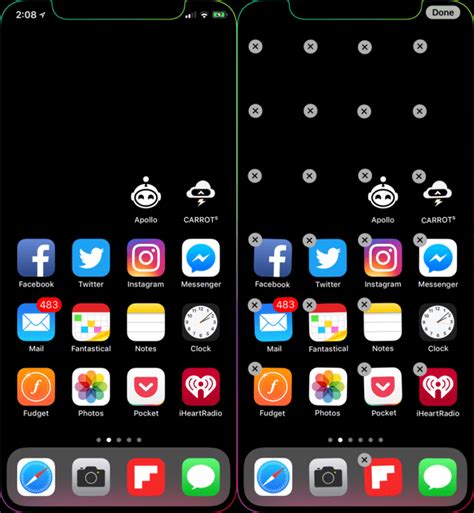 How To Add Blank Space To Your Home Screen On Ios Leafandcore