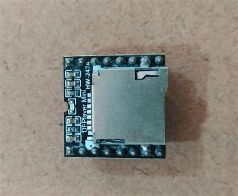 Raivens Df Player Mini Mp3 Player Module Board 12v 50hz At ₹ 249 Piece In Vijayawada