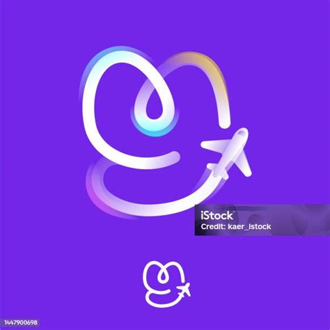 문자 Y 로고는 평면 아이콘과 무지개 빛이있는 하나의 그라데이션 라인으로 만들어졌습니다 겹치는 여러 가지 색상의 엠블럼 경사로 표지판에 대한 스톡 벡터 아트 및 기타 이미지