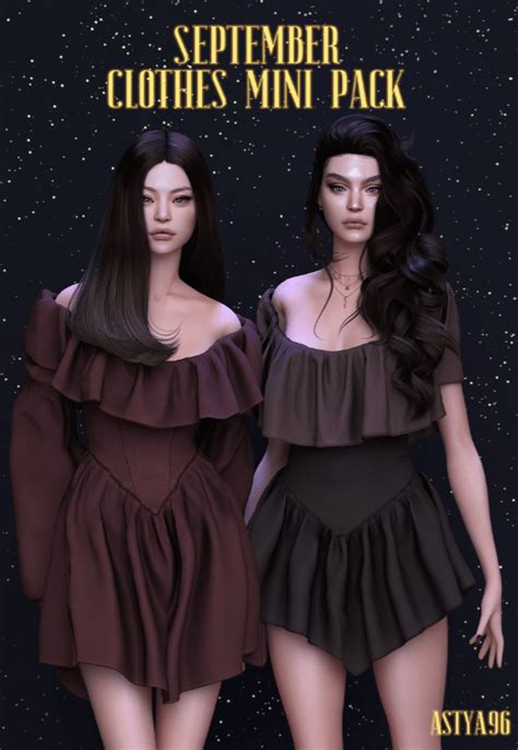 Sims 4 Best Slutty Clothes Mods And Cc My Otaku World