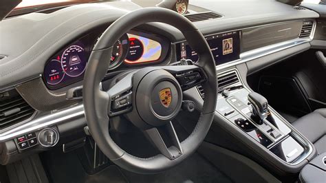 Porsche Panamera Turbo Interior