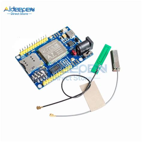 Gsm Gprs Gps 3 In 1 Module Dc 5v 9v Wireless A7 Shield Module For