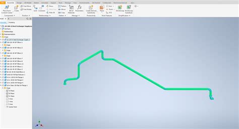 convert inventor assembly to tube and pipe to import to plant 3d