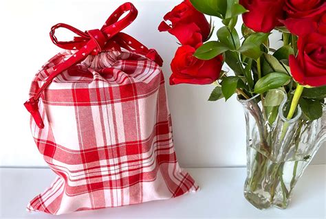 Free Printable Drawstring Bag Pattern With French Seams Bloom