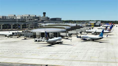 Ktpa Static Aircraft For Microsoft Flight Simulator Msfs