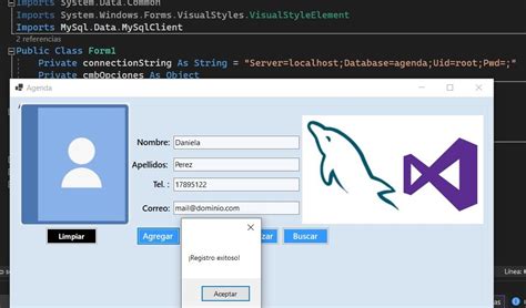 Crud Create Read Update Delete Vb And Mysql