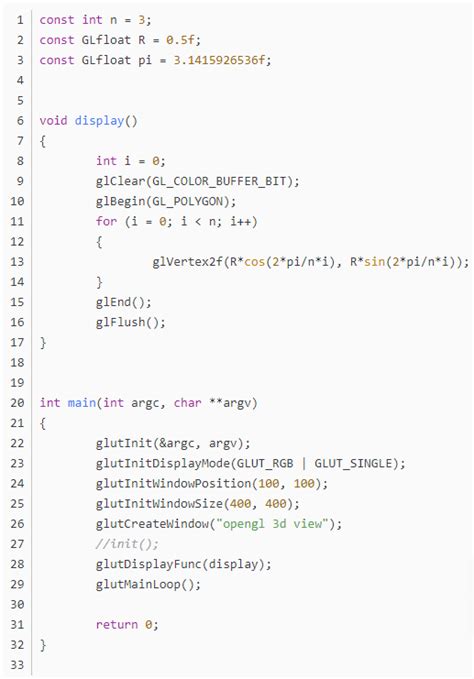 Methods To Draw A Circle In OpenGL Issue Garbage Boop Blog GitHub