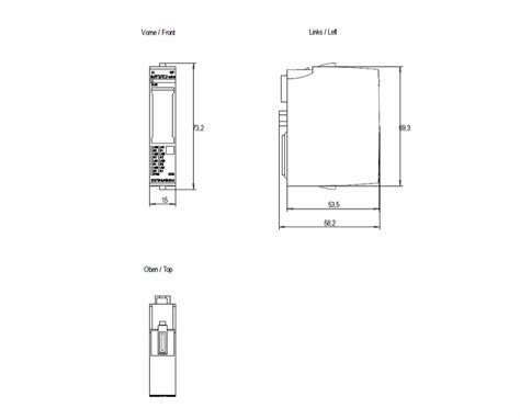 Siemens 24vdc Simatic Et 200sp Ai 8xrtd Tc 2 Wire High Feature Analog