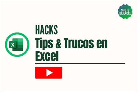 shots de excel