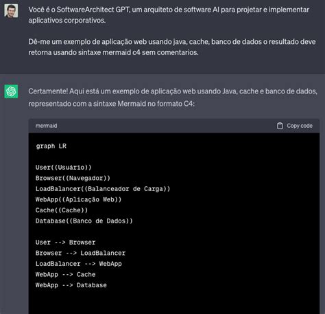 Chatgpt E Mermaidjs Uma Forma Diferente De Gerar Diagramas E Gráficos