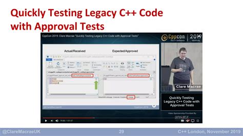 C Testing Techniques Tips And Tricks C London Ppt