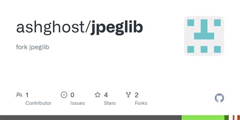 Github Ashghostjpeglib Fork Jpeglib