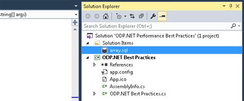 Optimizing Data Access Performance With Odpnet