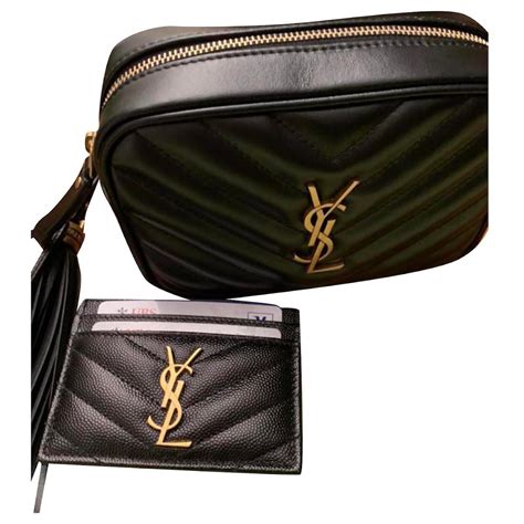 Loulou Yves Saint Laurent Ysl Lou Belt Bag In MatelassÉ Leather Dark