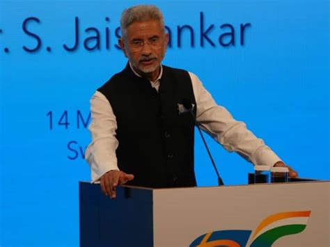 India External Affairs Minister S Jaishankar Speech Three Days Sweden Visit Interaction With