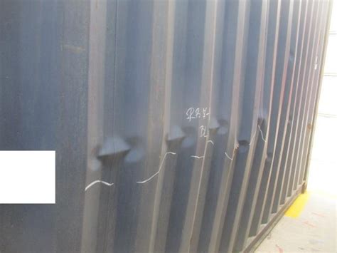 Container Damage Detection Classification Model By Project