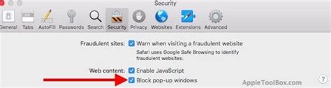 How To Get Rid Of Safari Pop Up Scams AppleToolBox