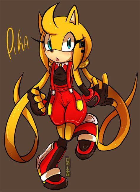 Pika The Hedgehog By Omiza On Deviantart Sonic Fan