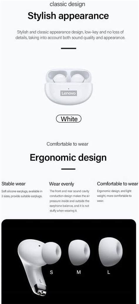 Lenovo Thinkplus Livepods Lp White Lp Wh Small Buy Best Price In Uae Dubai Abu Dhabi Sharjah