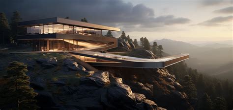 Elevating Architectural Visualization With Golden Sunset Lighting In 3d Rendering Ultra Z