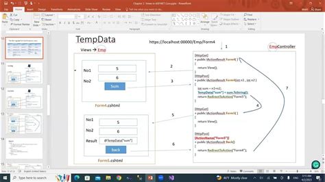 Tempdata In Aspnet Core Mvc 60 Arabic Youtube