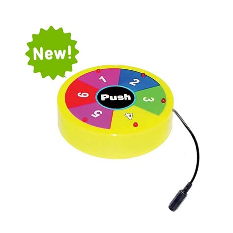 Electronic Game Spinner Switch Adapted Adaptabilities