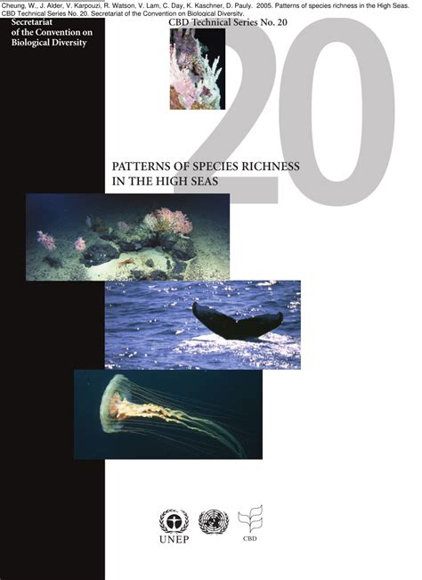 Pdf Patterns Of Species Richness In The High Seas