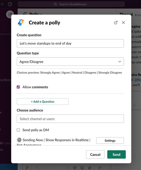 Want To Create A Slack Poll Follow These 4 Steps