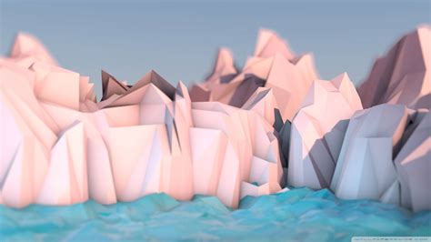100 Low Poly Wallpapers