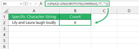 How To Count Characters In Cells Excel Formula Spreadsheeto