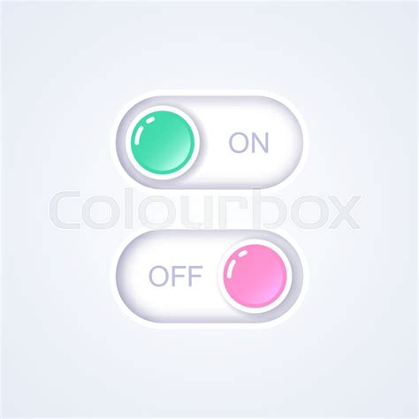 Slider Switch Icon