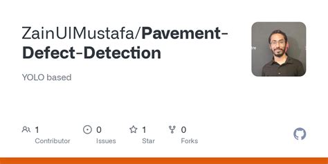 Github Zainulmustafa Pavement Defect Detection Yolo Based