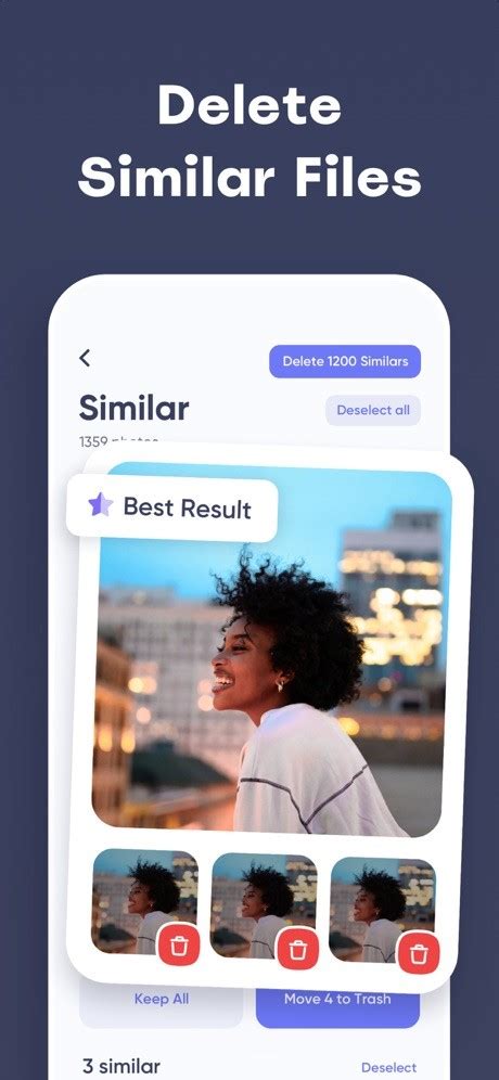Cleaner Clean Storage App