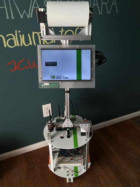 Community Project Nvidia Jetson Robot V2 Jetsonhacks