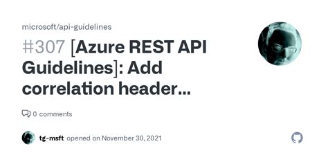 [azure rest api guidelines] add correlation header guidance · issue