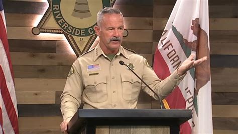 Ca Supreme Court Orders Riverside County Sheriff Chad Bianco A