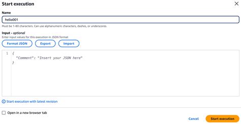 Step Functions の使用を開始する方法について Aws Step Functions