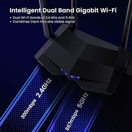 Tenda Ac Ac Wireless Smart Dual Band Gigabit Wifi Router Mu Mimo Gigabit Ports
