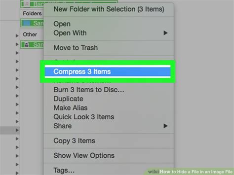 How To Hide A File In An Image File With Pictures WikiHow