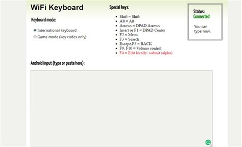 How To Connect Desktop Keyboard To Android Device Hongkiat