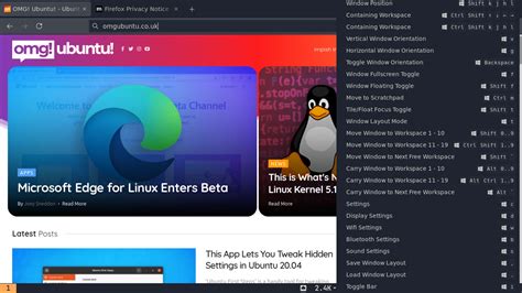 regolith linux 1 6 released based on ubuntu 21 04