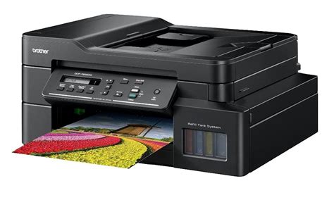 Brother All-in One Ink Tank Printer, DCP-T820DW, Automatic Duplex ...
